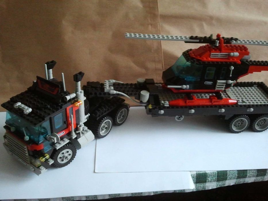 Lego 5590 Whirl N' Wheel Super Truck Kraków Podgórze • OLX.pl