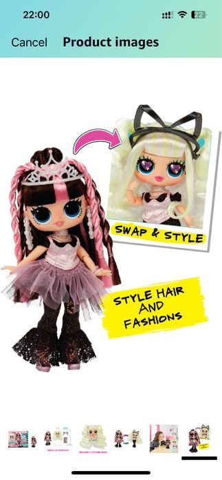 Уцінка! L.O.L. Surprise! Tweens Surprise Swap Bronze-2-Blonde Billie: 670 грн. - Ляльки та пупси ...