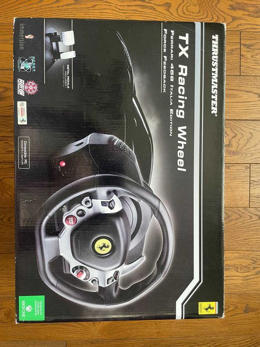 Kierownica Thrustmaster TX (Xbox / PC) + FORZA 7 Warszawa Śródmieście ...