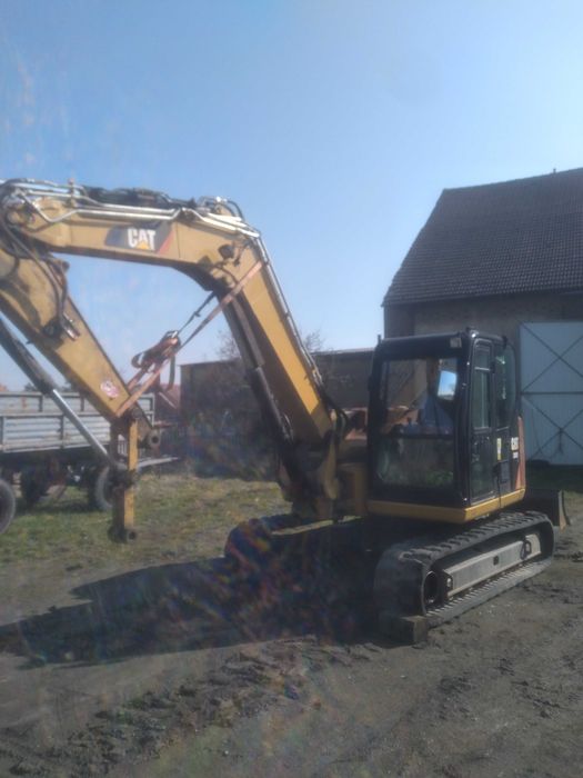 Caterpillar 308E CR Kromolin • OLX.pl