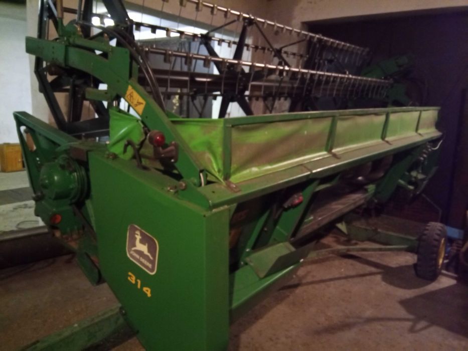 Kombajn John Deere 1170 w oryginale, niski przebieg 2002r Konin • OLX.pl