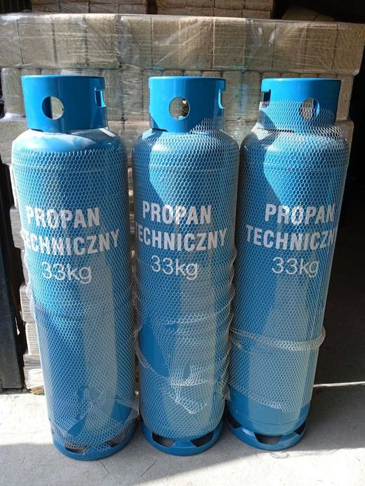 Butla gazowa propan butan 33 kg Pabianice • OLX.pl