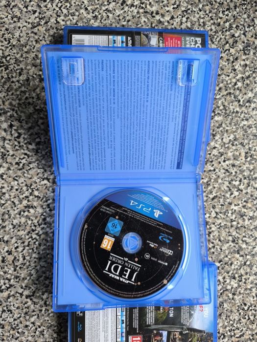 Star wars jedi fallen order/Call of duty advance warfare/Far cry 4 Ps4 ...