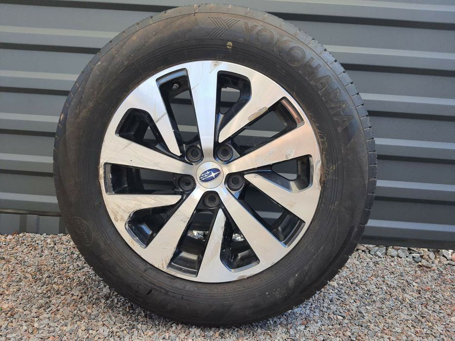 Диск r17 Subaru Outback b16: 50 $ - Диски Київ на Olx