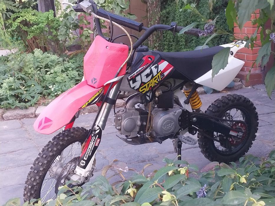 Пітбайк YCF Start F125: 29 500 грн. - Мотоцикли Одеса на Olx