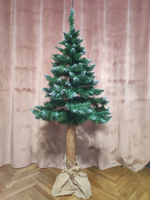 Choinka na pniu 180cm Krzeszowice • OLX.pl
