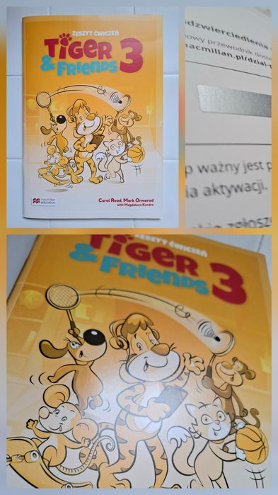 Tiger & Friends 3. Zeszyt ćwiczeń + kod, nowe Białystok Nowe Miasto ...