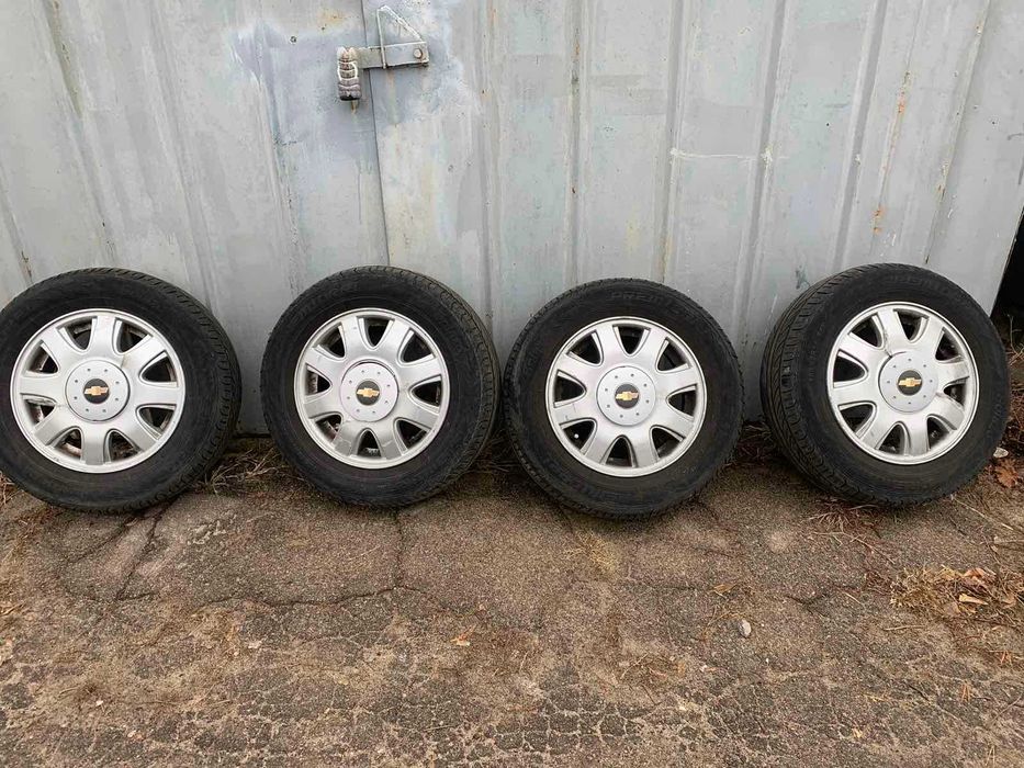 Диски Авео 14 (4х100 ) оригінал , 4 шт: 2 500 грн. - Диски Київ на Olx