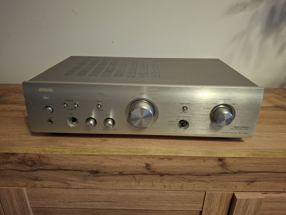 Wzmacniacz Denon PMA-710AE - uszkodzony. Warszawa Rembertów • OLX.pl
