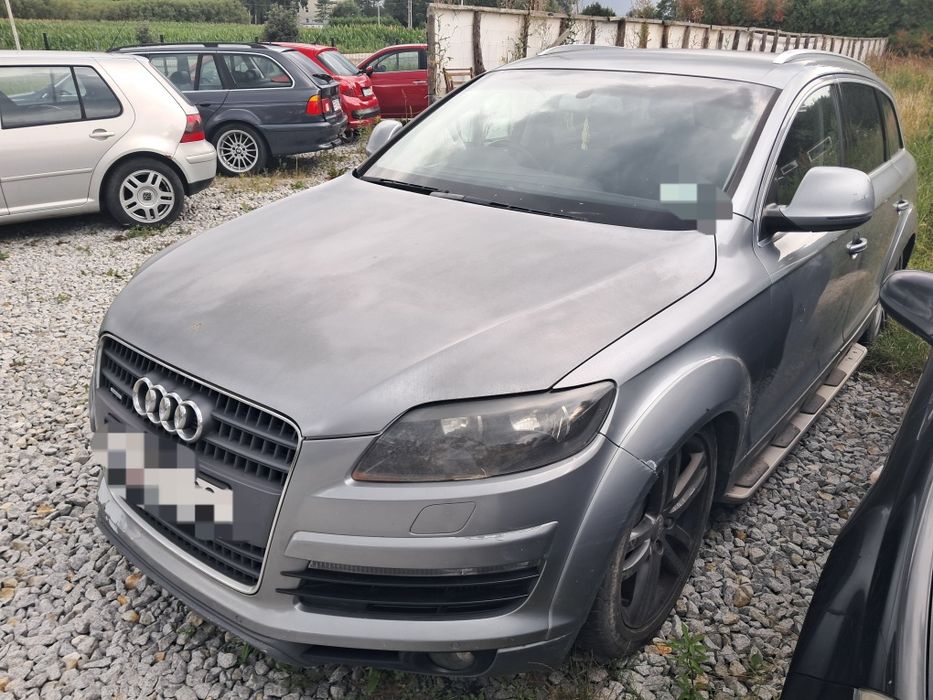 Kompletny zderzak przód AUDI Q7 4L kod LY7G Konstantynów Łódzki • OLX.pl