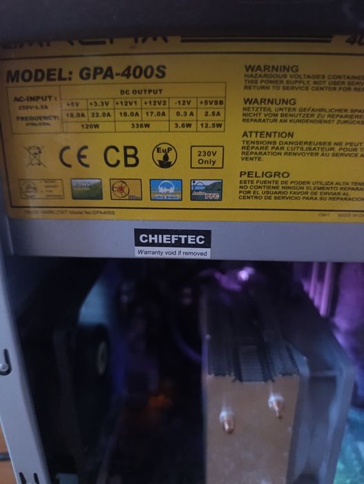 Rezerwacja Gamingowy pc i5 7400. 16gb DDR4, GTX 1060 3gb Warszawa ...