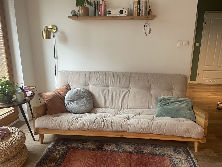 Sofa rozkladana z funkcją spania Karup Design Kraków Podgórze • OLX.pl