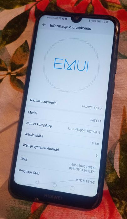 Huawei 6Ys Android 9.1 Tychy • OLX.pl