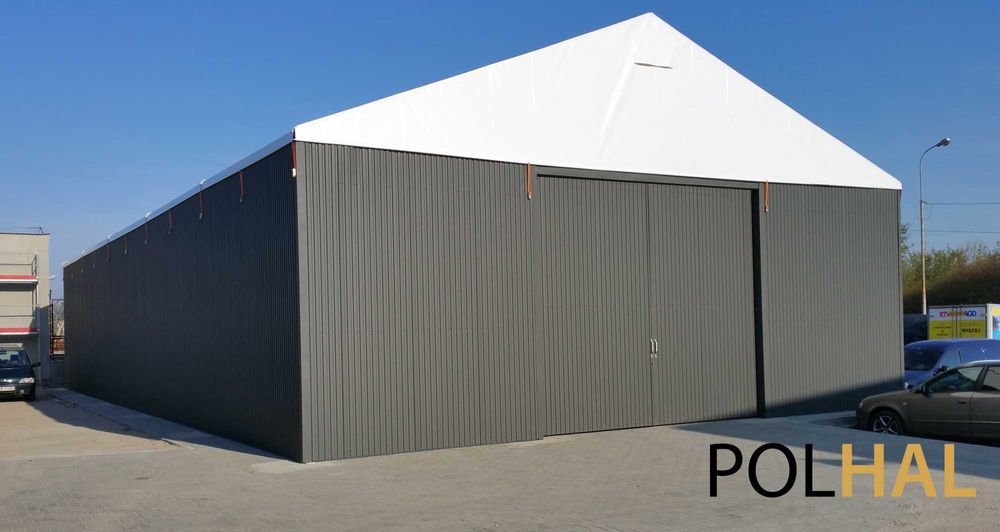 Dla Ciebie wszystko - hala namiotowa - w kategorii Hale i Magazyny