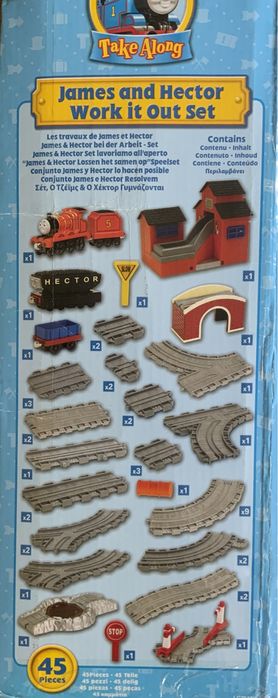 Tomek i przyjaciele Thomas&Friends Take Along James and Hector Warszawa ...