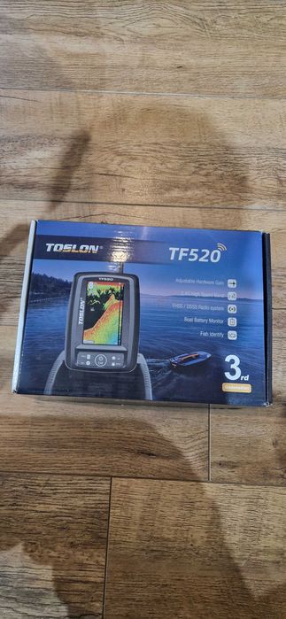 Echosonda Toslon TF 520 Kołobrzeg • OLX.pl