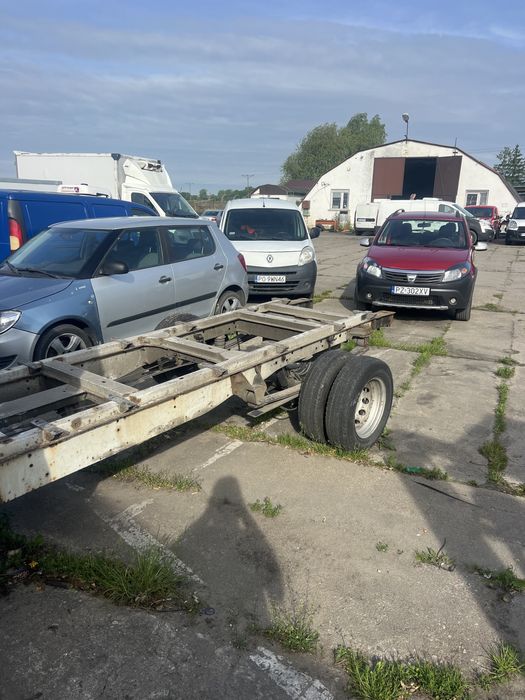 Ford transit 2,4 rama Śródka • OLX.pl