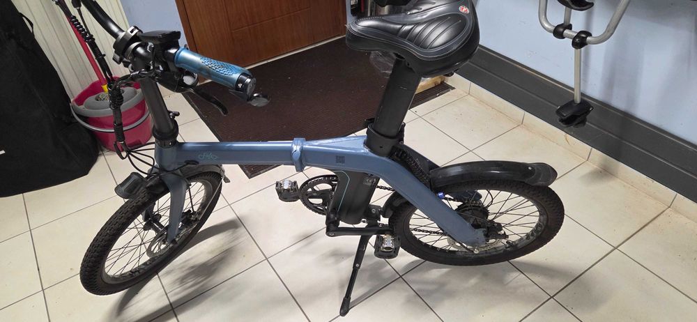 Rower elektryczny skladany Fido d11 850 km przebieg Węgrzce • OLX.pl