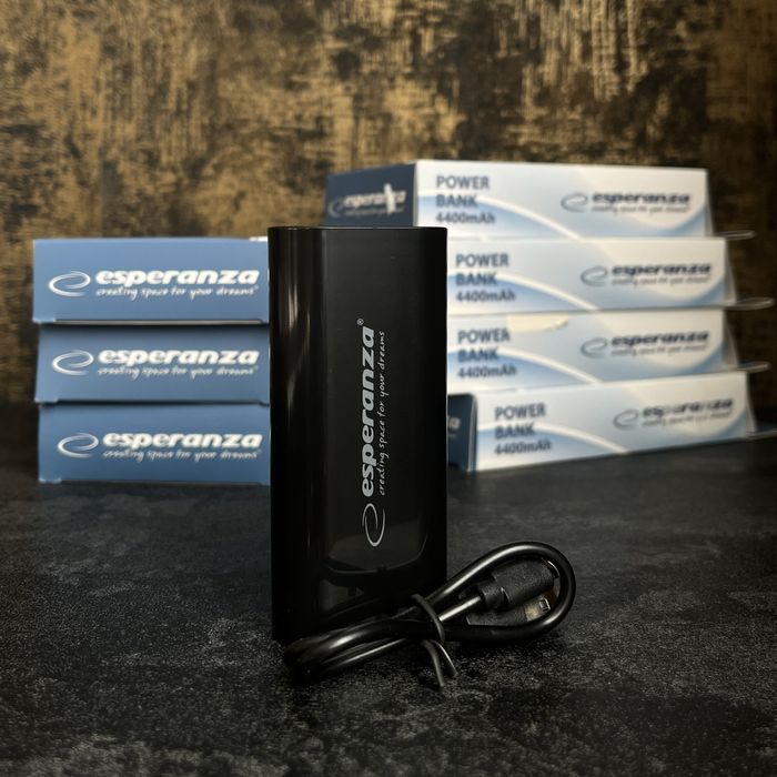 Повербанк Esperanza 4400mAh: 200 грн. - PowerBank та акумулятори Ірпінь на Olx