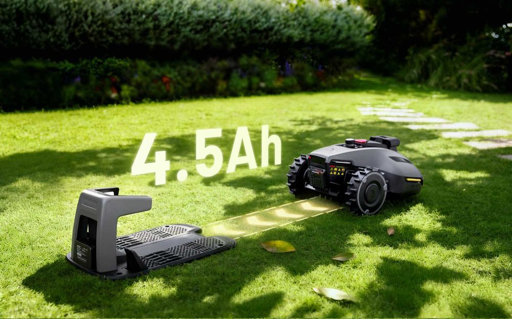 Robot koszący Mammotion YUKA Mini 2 800 AI Vision 3 kamery model 2026 ...