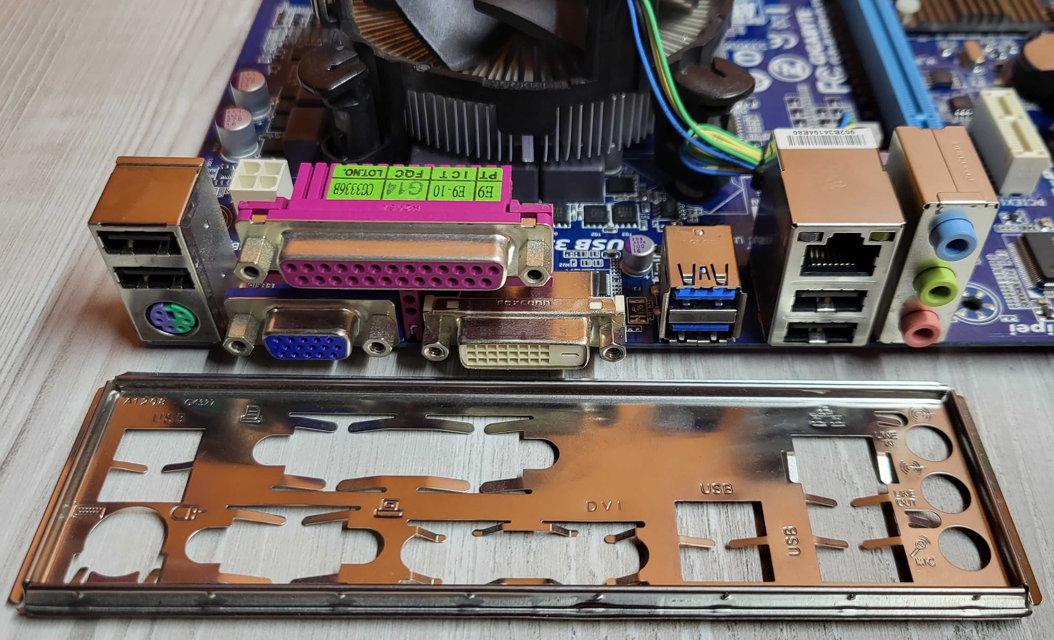 Комплект Gigabyte GA-B75M-D3V + Intel Core i5-3470 + 12Gb DDR3: 1 800 ...