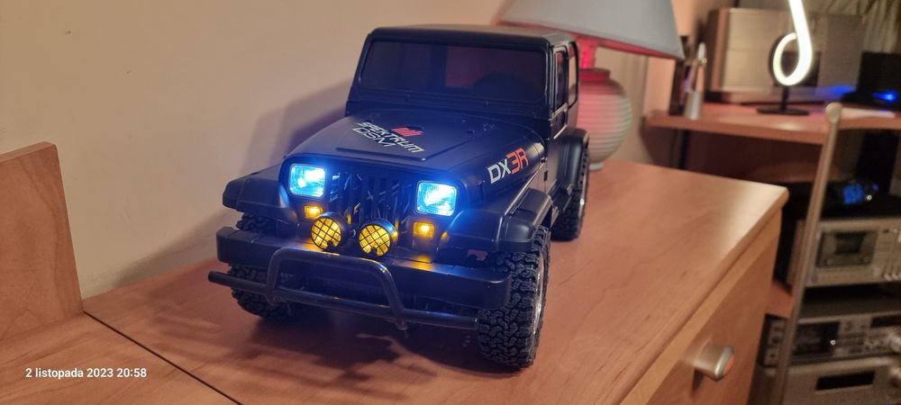 TAMIYA YJ7 Jeep Wrangler 1994 4WD Łódź Widzew • OLX.pl