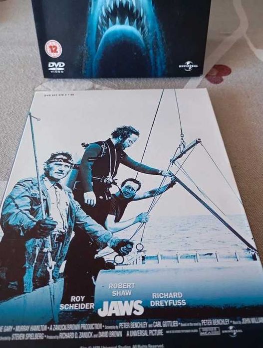 Jaws 2 disc special edition Almada • OLX.pt