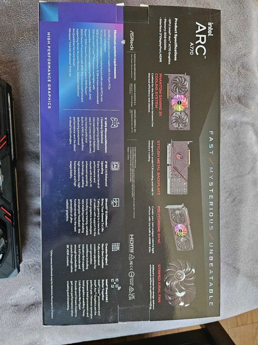 Karta graficzna Asrock Intel Ark A770 OC 8 GB Wrocław Fabryczna • OLX.pl