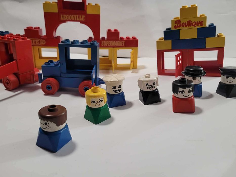 Lego Duplo Town 524-1 z 1977 roku Piasek • OLX.pl