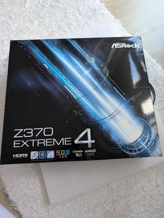 Płyta główna - ASRock Z370 Extreme 4 Białystok Nowe Miasto • OLX.pl