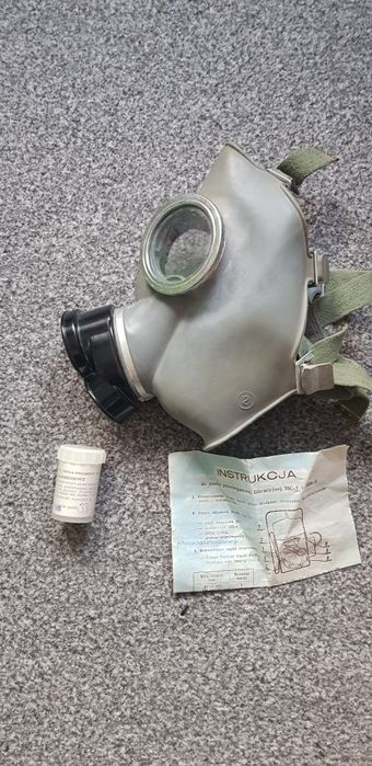 Maska przeciwgazowa MC-1 Śliwaków • OLX.pl