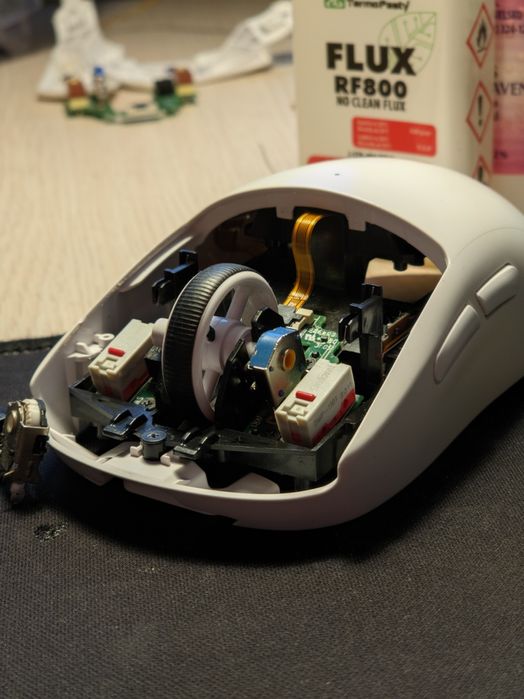 #8 Custom Logitech G Pro X Superlight 1 | Defond DMP 1101 | TTC Gold ...