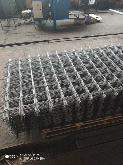 Сетка рабица оцинкованая,ПВХ,столбы бетонные: 400 грн. - Металопрокат ...
