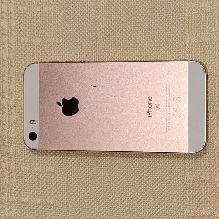 IPhone SErose gold 32gb Skierniewice • OLX.pl