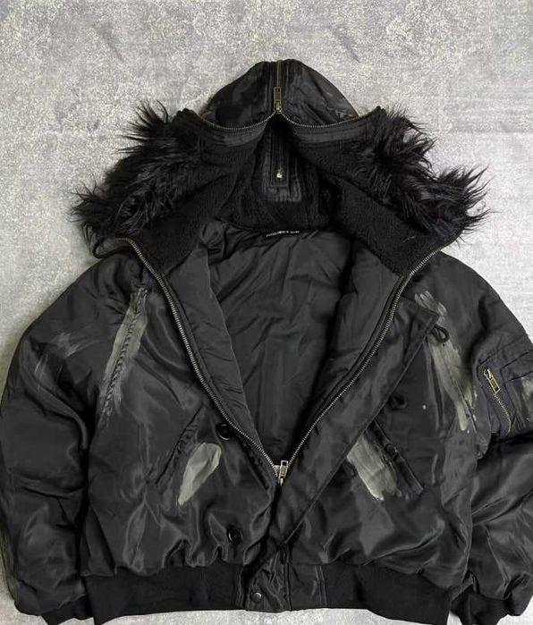 Куртка Project G/R N2B Alaska куртка type balenciaga rick owens opium ...