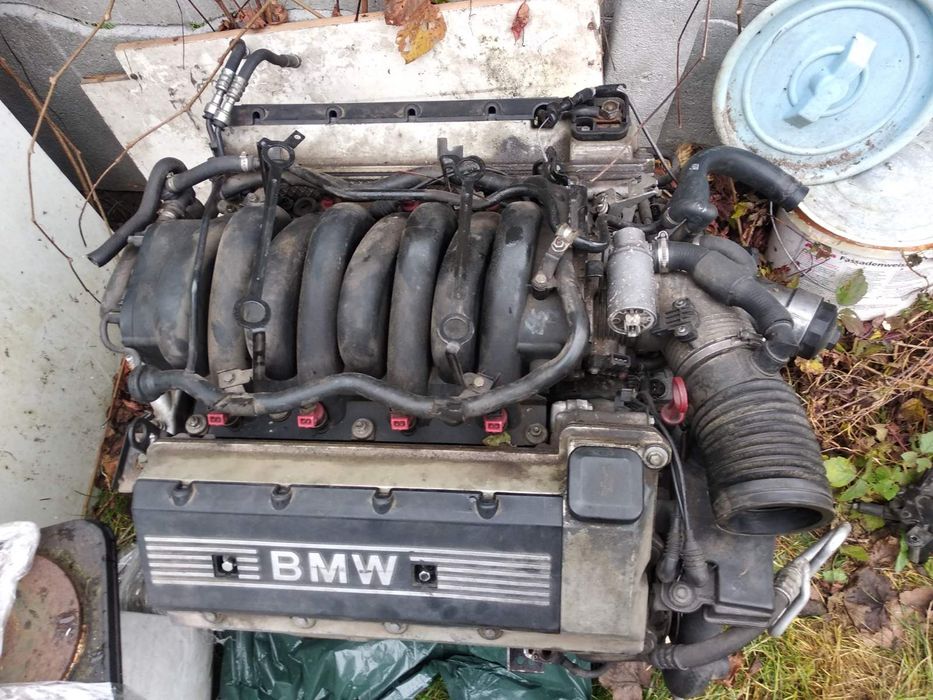 Silnik M62B35 Brak Kolektora ssacego,alternatona,rozrusznika rur ...