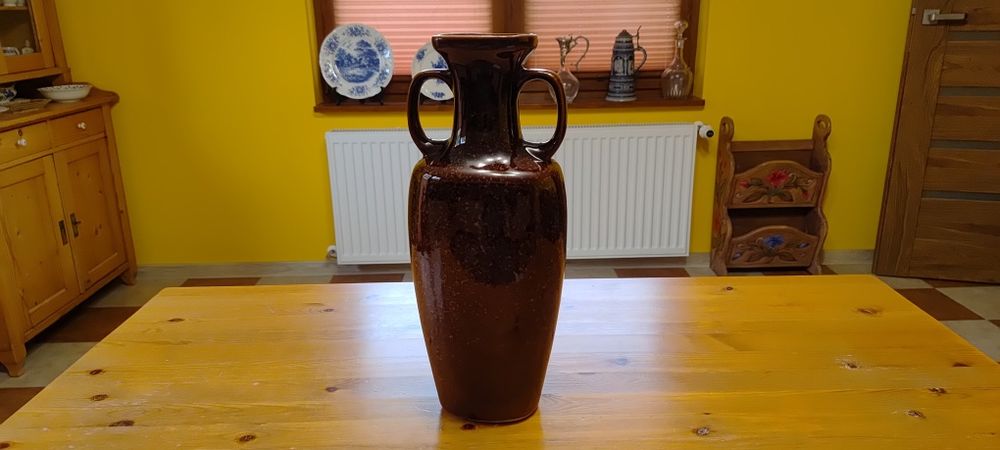 Wazon, Amfora Cyrkon, PRL Kłodzko • OLX.pl