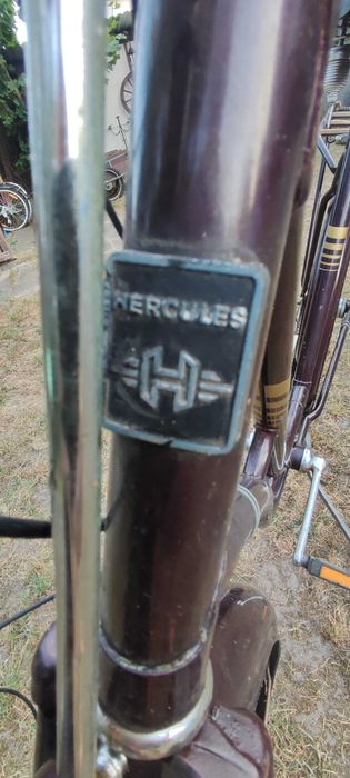 Rower zabytkowy Hercules 28" Lubliniec • OLX.pl