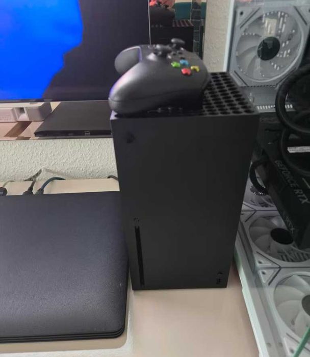 Xbox x series 1TB gry w zestawie Brody • OLX.pl