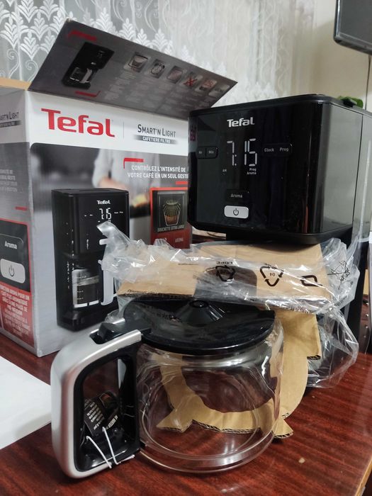 Кавомашина Tefal нова: 3 000 грн. - Кавоварки / кавомолки Дніпро на Olx