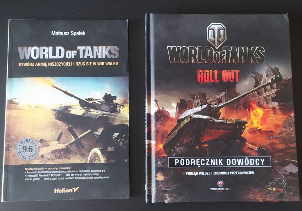 World of Tanks Roll Out Podręcznik Dowódcy + Stwórz Armię Niszczycieli ...