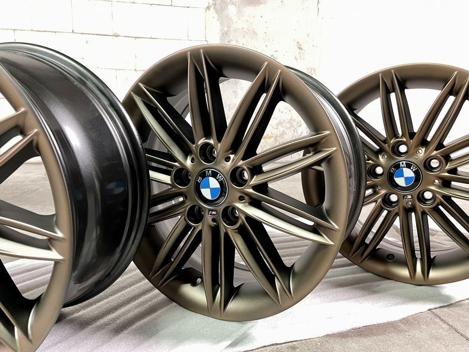 Oryginalne felgi BMW 17" M-PAKIET styling 207 e87, e46, f20, e90 Kraków ...