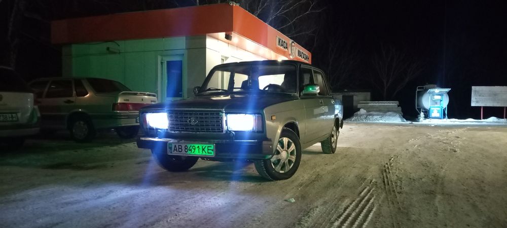 Ваз 2107 інжектор: 1 500 $ - ВАЗ Київ на Olx