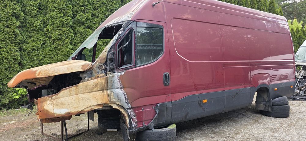 Iveco Daily max maxi i L5h3 Jumbo 5999 zl za całość Blok Dobryszyce ...