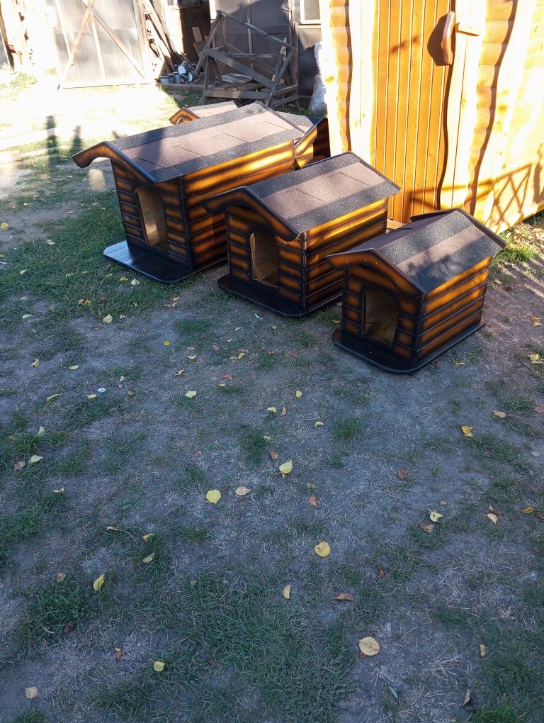 Буда будка для собак: 1 400 грн. - Зоотовари Нестерварка на Olx