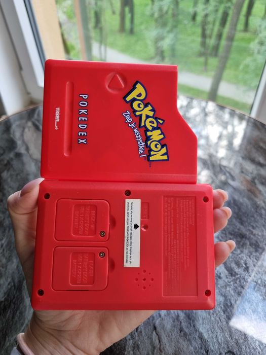 Oryginalny Pokedex z 1998 roku Pokemon Tiger Electronics Nintendo ...