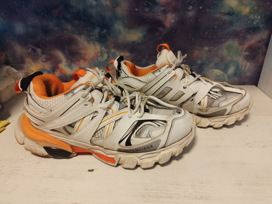 Кроссовки Balenciaga track 1: 2 900 грн. - Кроссовки для города Запорожье на Olx