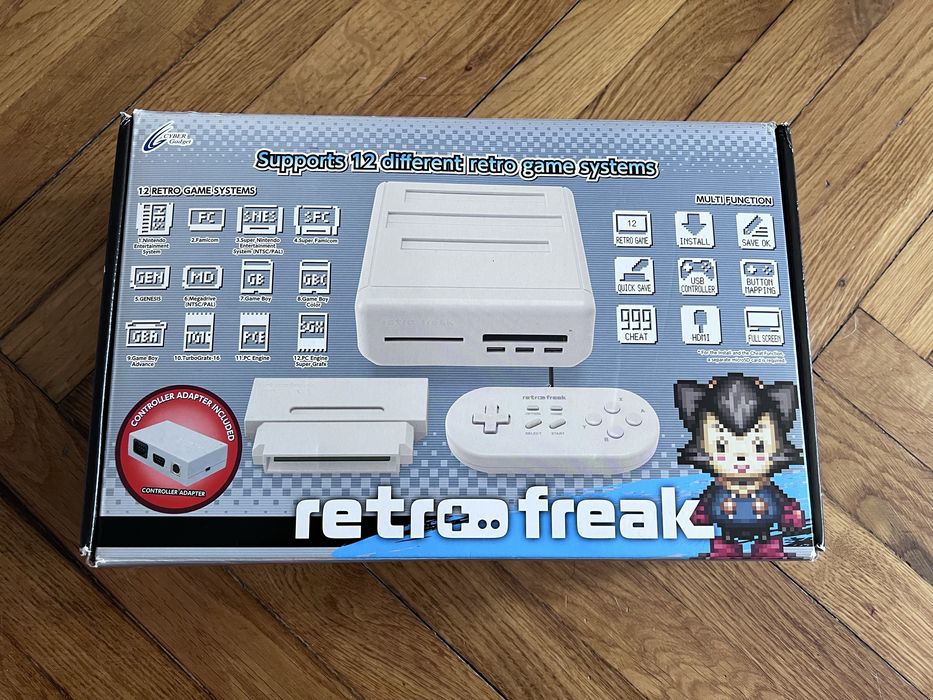 Retrofreak konsola Retro freak nes snes Hyperkin Nintendo Opole • OLX.pl