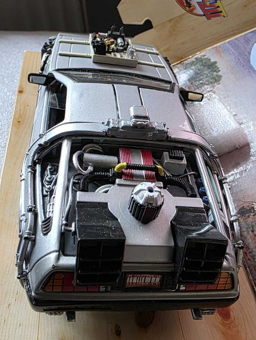 Model auta Deloran Time Machine z filmu Back to the future III Gniezno ...