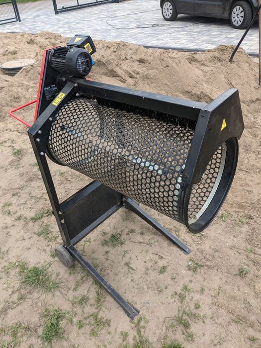 Przesiewacz Scheppach do ziemi, piachu, żwiru, kory, kompostu itd Piaski Rudnickie • OLX.pl